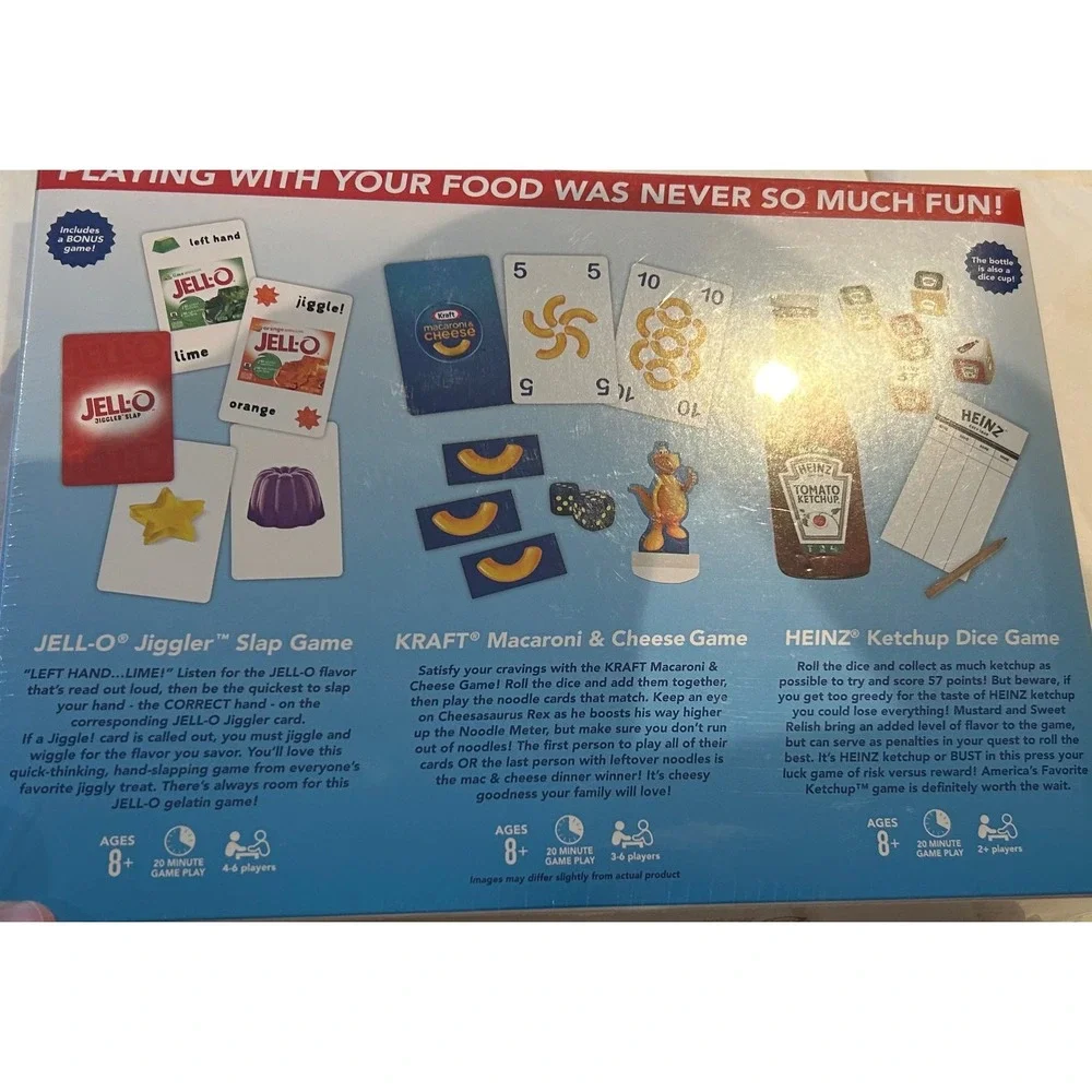 Kraft Heinz | Games | Kraft Heinz Variety Game Pack Macaroni Cheese ...